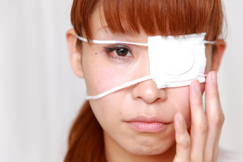 Healing After a Traumatic Eye Loss | Steps after Surgery